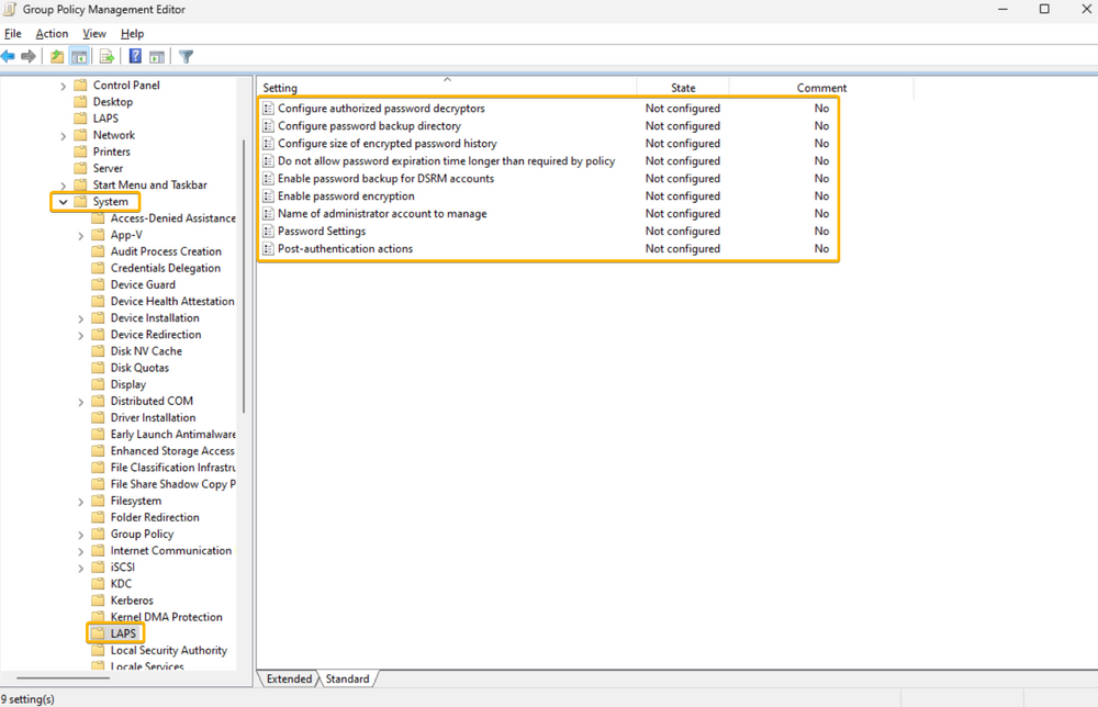 Securing Local Administrator Accounts with the new Windows LAPS - Active Directory