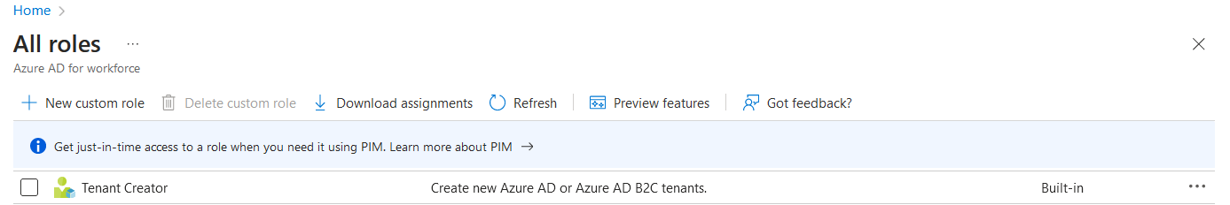 New Setting Users Can Create Azure AD Tenants (updated 2024 new graph module)