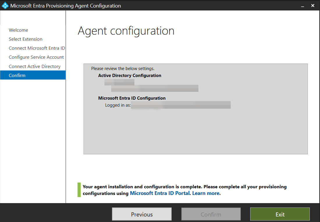 gMSA account creation error for Entra Cloud Sync