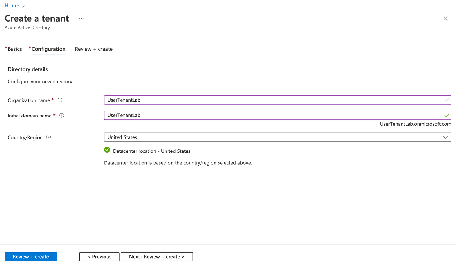 New Setting Users Can Create Azure AD Tenants (updated 2024 new graph module)