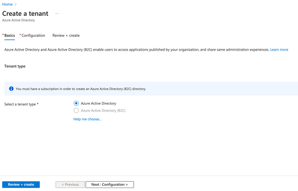 New Setting Users Can Create Azure AD Tenants (updated 2024 new graph module)