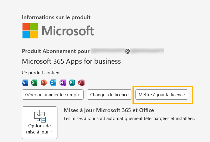 Activer le bouton Copilot dans les applications bureau Microsoft 365 Apps Activer le bouton Copilot dans les applications bureau Microsoft 365 Apps