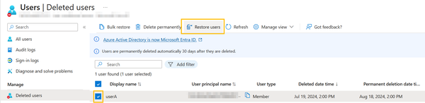 Convert Microsoft 365 synced user to cloud only