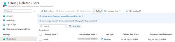 Convert Microsoft 365 synced user to cloud only