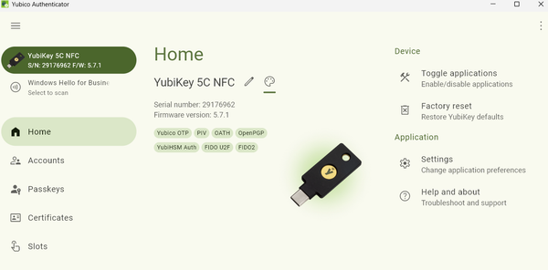 End of Life for YubiKey Manager GUI: What are the alternatives?