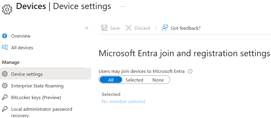 Entra ID Join blocking: impact on Intune and Windows Autopilot