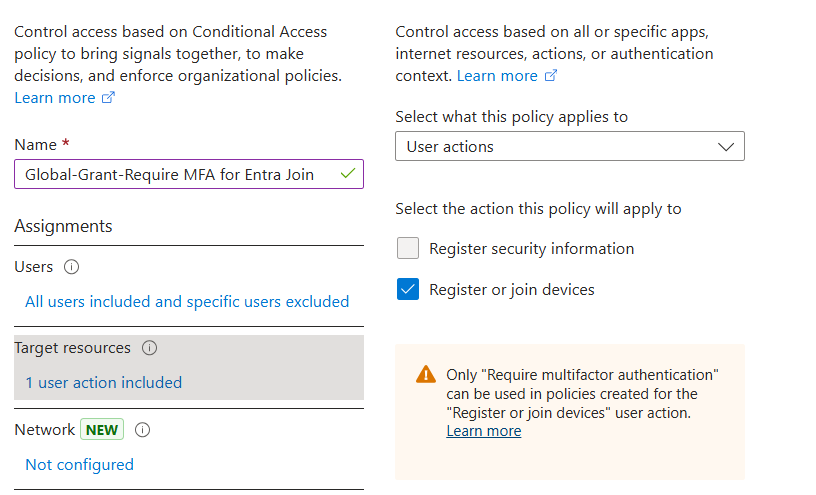 Entra ID Join blocking: impact on Intune and Windows Autopilot