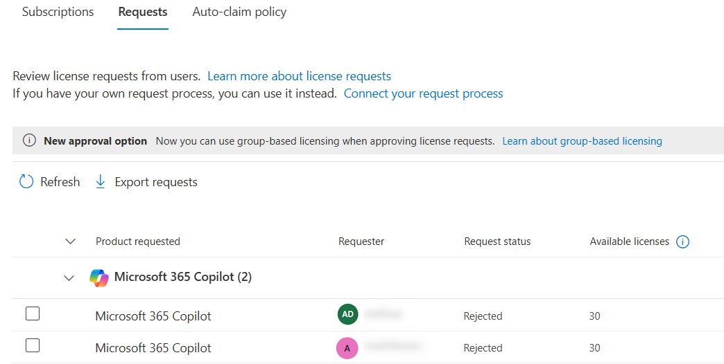 Blocking Self-Service Purchases and License Requests in Microsoft 365